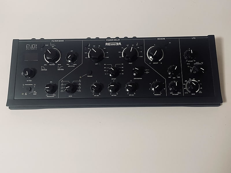 Enjoy Electronics Reminder - Limited Edition Matte Black | Reverb