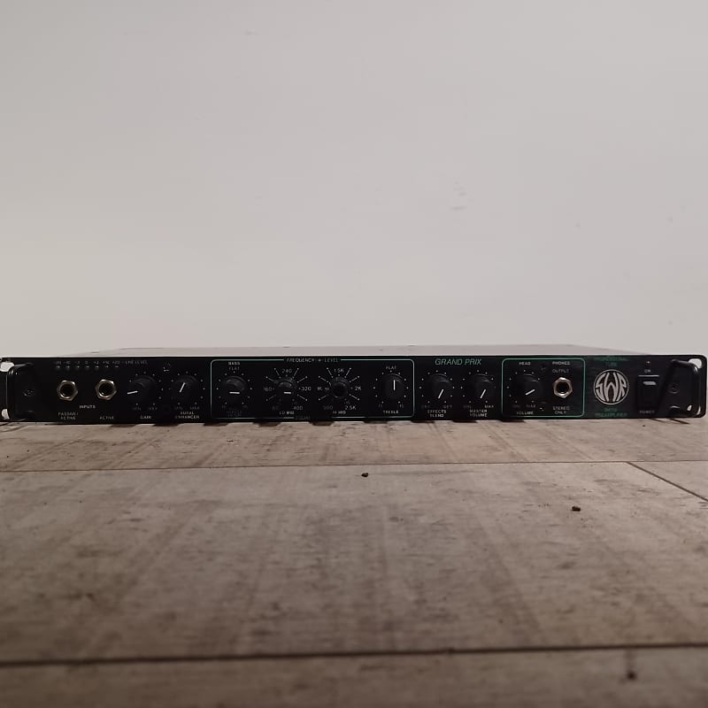 SWR Grand Prix all tube rack bass preamp | Reverb UK