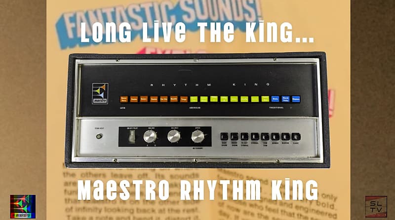 1972 Gibson Maestro Rhythm King MRK-2 | Reverb