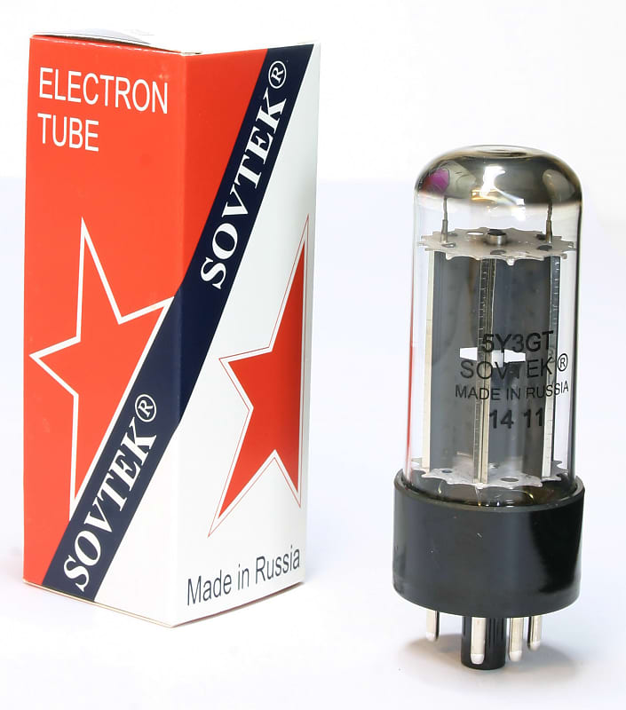 Sovtek 5Y3GT | Reverb