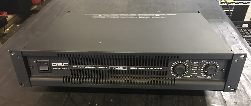 QSC Powerlight 2 PL236 Power Amplifier | Reverb