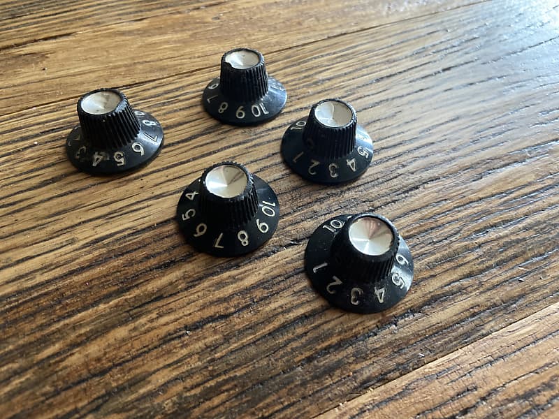 Vintage Fender amp knobs 60’s | Reverb