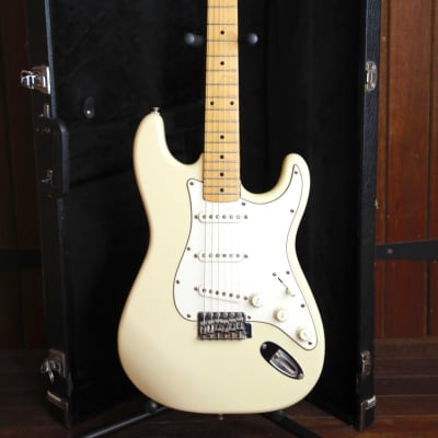 Squier II Standard Stratocaster Olympic White Electric Guitar | Reverb