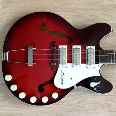 Harmony H59 Rocket Reissue w/ original hard case! | Reverb