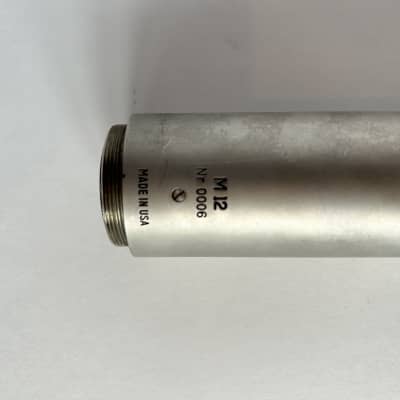 Telefunken ELA M 12 / C12 - Silver | Reverb
