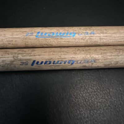Vintage Ludwig 2S Drum Sticks 70s | Reverb