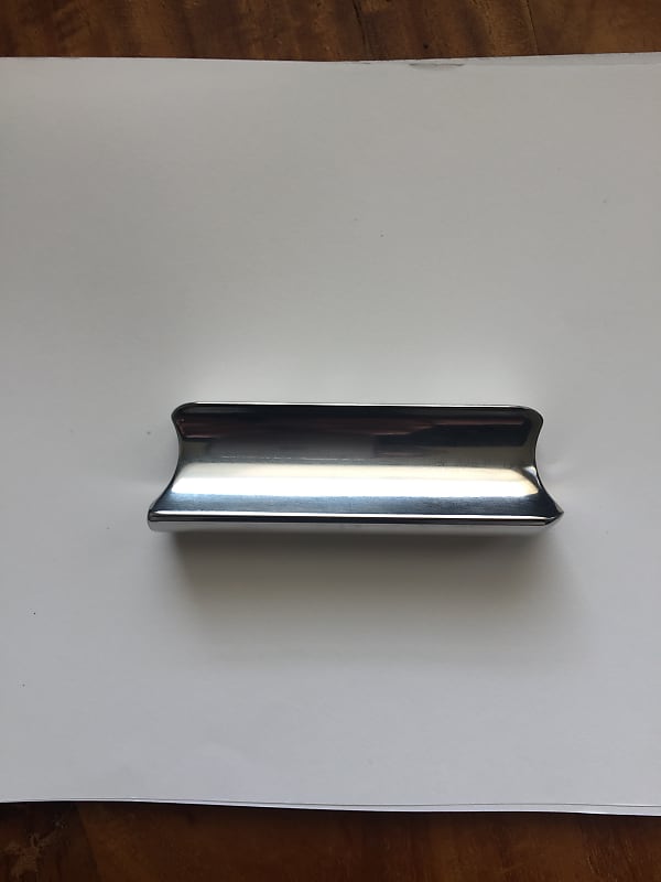 Barely used Shubb SP-2 stainless steel tone bar for Dobro or | Reverb