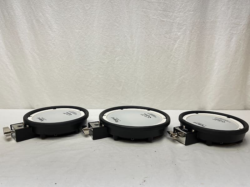 TWO Roland PDX-6 + ONE PDX-8 Pad V Dual Trigger Mesh Head | Reverb