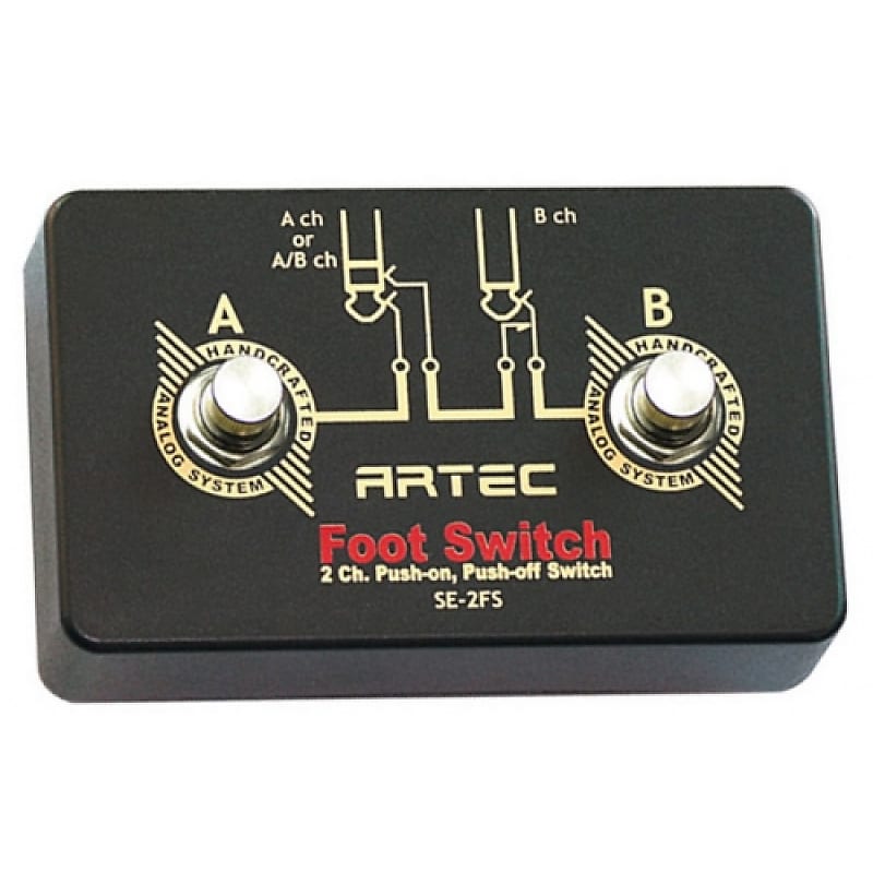 Quick Shipping! Artec 2 Channel Switch | Reverb