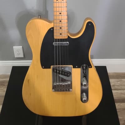 Fender Telecaster-Aluminum 1995 Red White and Blue | Reverb