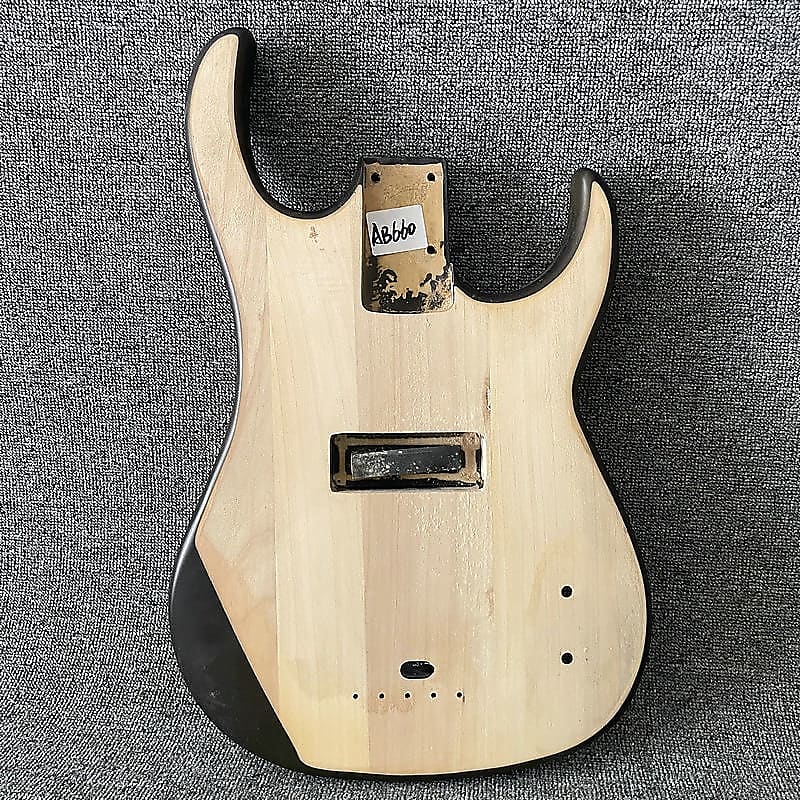 Custom Solid Basswood Electric Bass Guitar Body | Reverb
