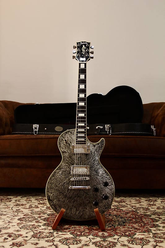 Burny RLC-55 Les Paul | Planet Burst | Reverb
