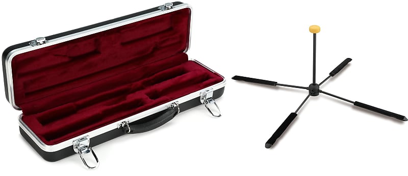 Gator GC-FLUTE-B/C - Flute Case Bundle with Hercules Stands | Reverb