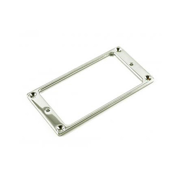 WD Music - Metal Humbucker Pickup Mounting Ring - Chrome - | Reverb