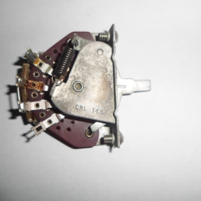 Fender Stratocaster Telecaster CRL 1452 3 way switch 1950's | Reverb