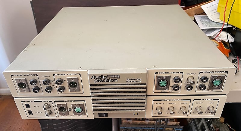 audio analyzer Audio Precision | Reverb