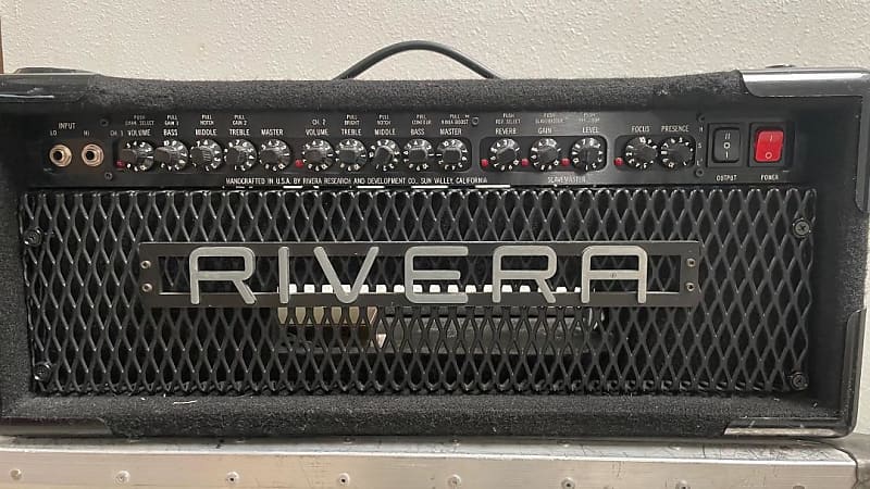 Rivera M100 1990's Black | Reverb