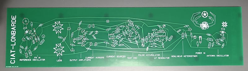 Ciat-Lonbarde Paper Circuit Deerhorn Prov | Reverb
