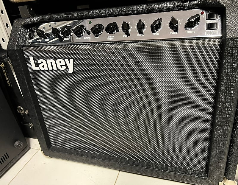 Laney Lc30 II + Footswitch all valve guitar combo amplifier | Reverb