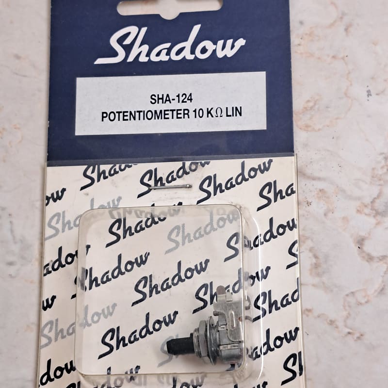 Shadow SHA-124 10K ohm Pot/ Potentiometer -80's - New NOS | Reverb