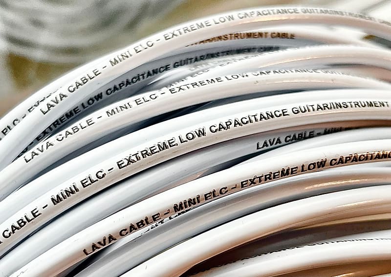 Lava Cable ELC Mini White 130FT Bulk! | Reverb