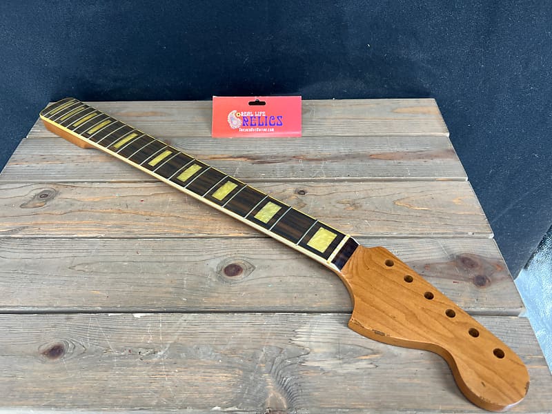 Real Life Relics Nitro Roasted Maple With Bound | Reverb Deutschland