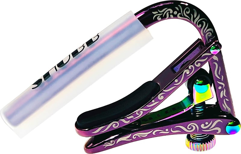 Shubb Violet Sky C1VS Capo - 50th Anniversary Limited Edition | Reverb