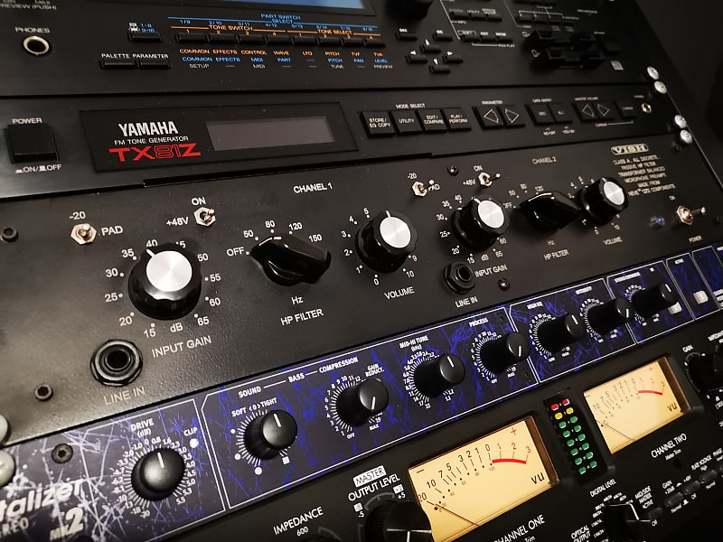 (RARE) 2 Channel Microphone PREAMP VISH Audio With NEVE 1272 | Reverb