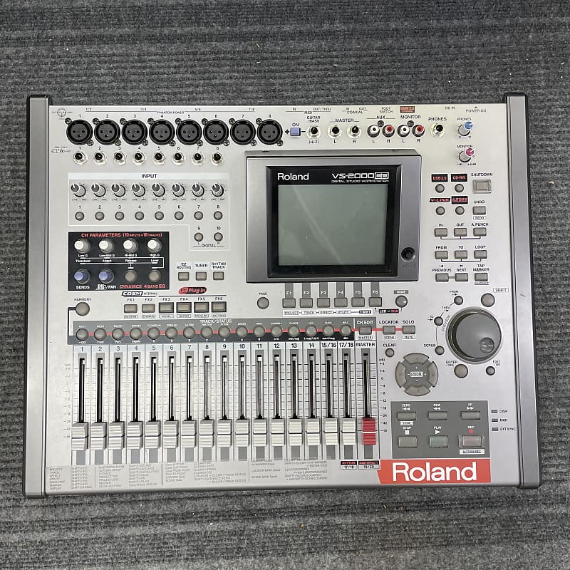Roland VS2000CD Recording Station Silver (Includes flight | Reverb
