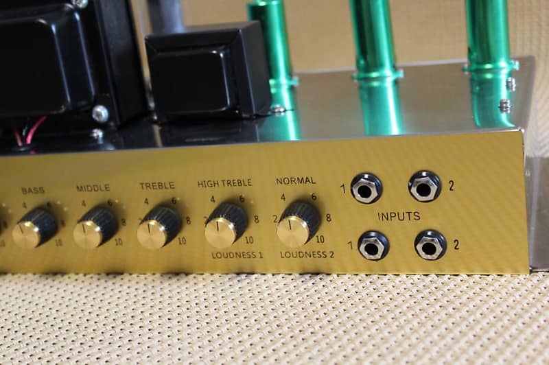 Handwired 50 Watt 1959 Plexi-Style Chasis | Reverb