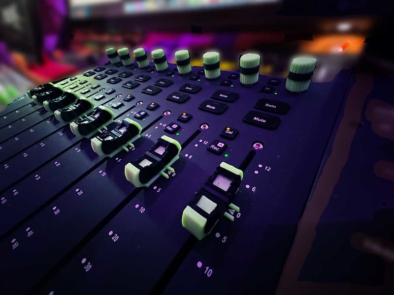 Avid S1 - GloCoder™ - Touch Fader/Encoder Kit | Reverb