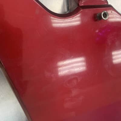 Hamer USA vintage 1984 explorer guitar with case | Reverb