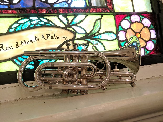 Getzen Capri Cornet | Reverb