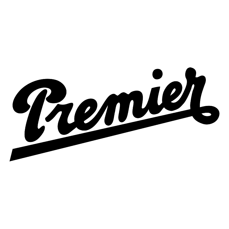 Premier Logo-'50s Script / 12" Wide | Reverb