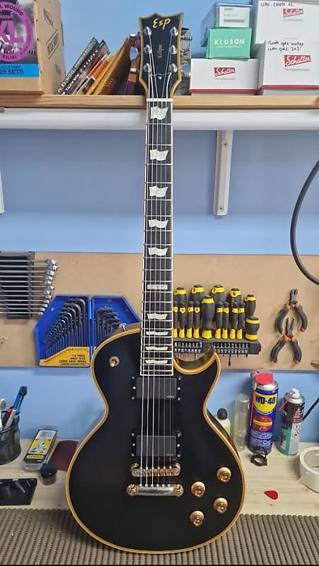 ESP Eclipse I CTM Full Thickness - Pre-Law suits 2011 Vintage | Reverb