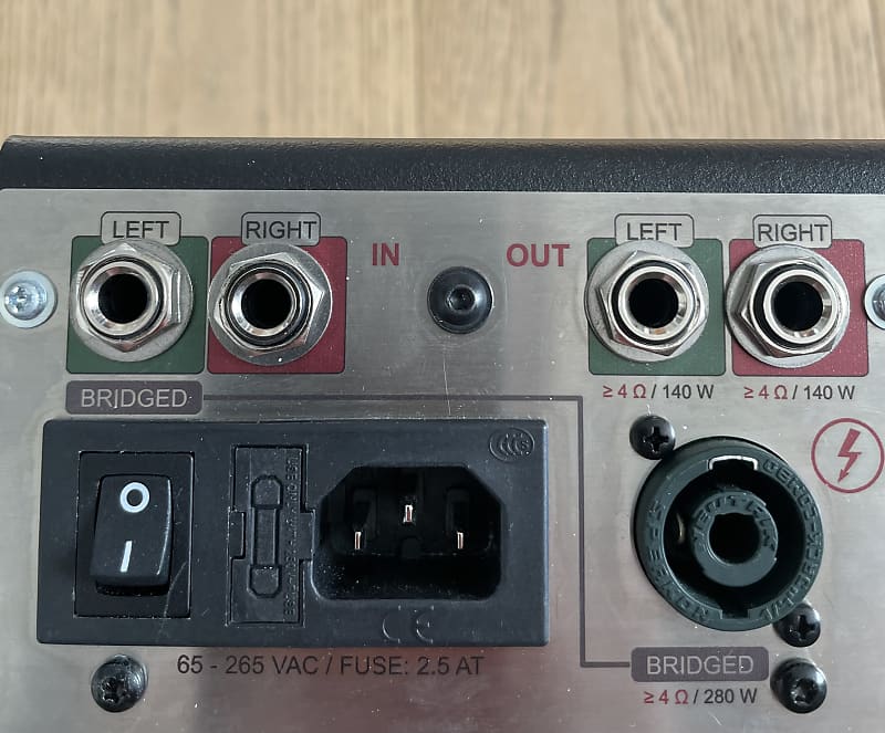 Ritter Guitar Board Amp SHP | Reverb