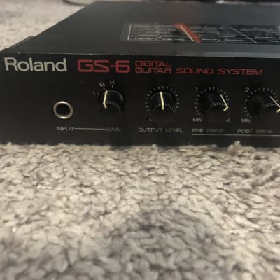 Roland GS-6 1989 -great overdrive- Digital rackmount preamp | Reverb