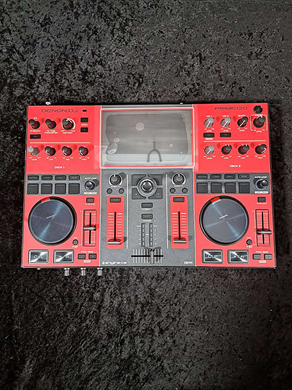 Denon PRIME GO (RED) DJ Controller (Tampa, FL) | Reverb