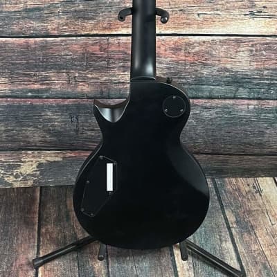 ESP/LTD EC-257 7 String Electric Guitar - Satin Black | Reverb