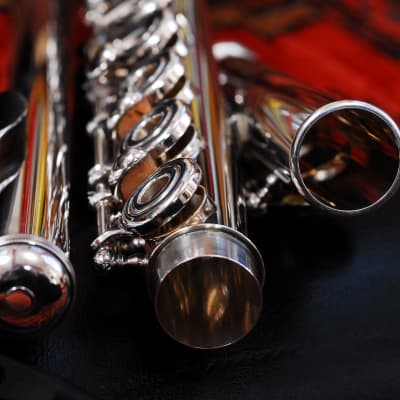 Yamaha Flute 684 YFL-684H, open holes B-foot EC Headjoint Yamaha Flute 684 YFL-684H, open holes B-foot EC Headjoint