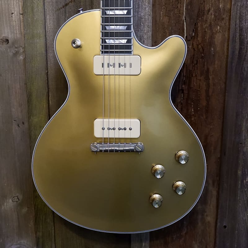 Eastman SB54/TV LTD - Gold Top | Reverb