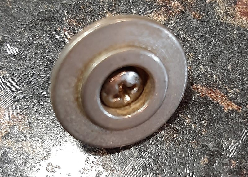 Fender Precision 1959 bass string tree and screw. | Reverb Australia