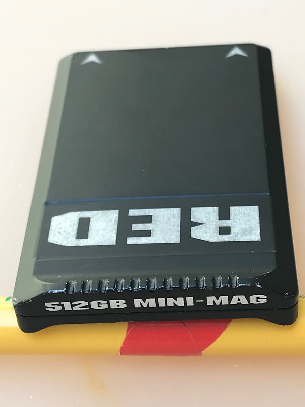 Red Mini Mag 512 Gb Black | Reverb UK