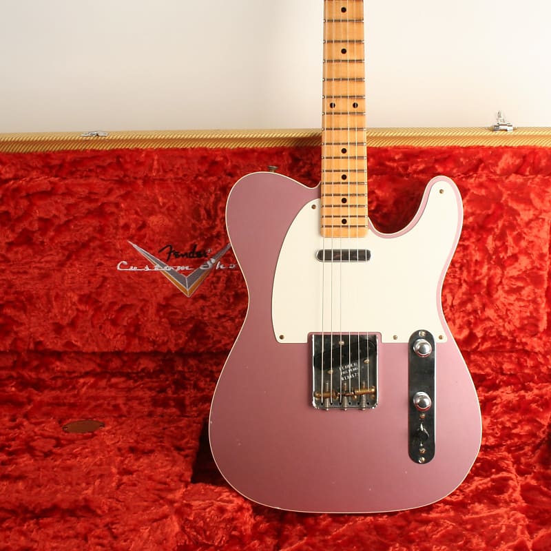 Fender Custom Shop Reverse 50's Telecaster Custom Journeyman | Reverb