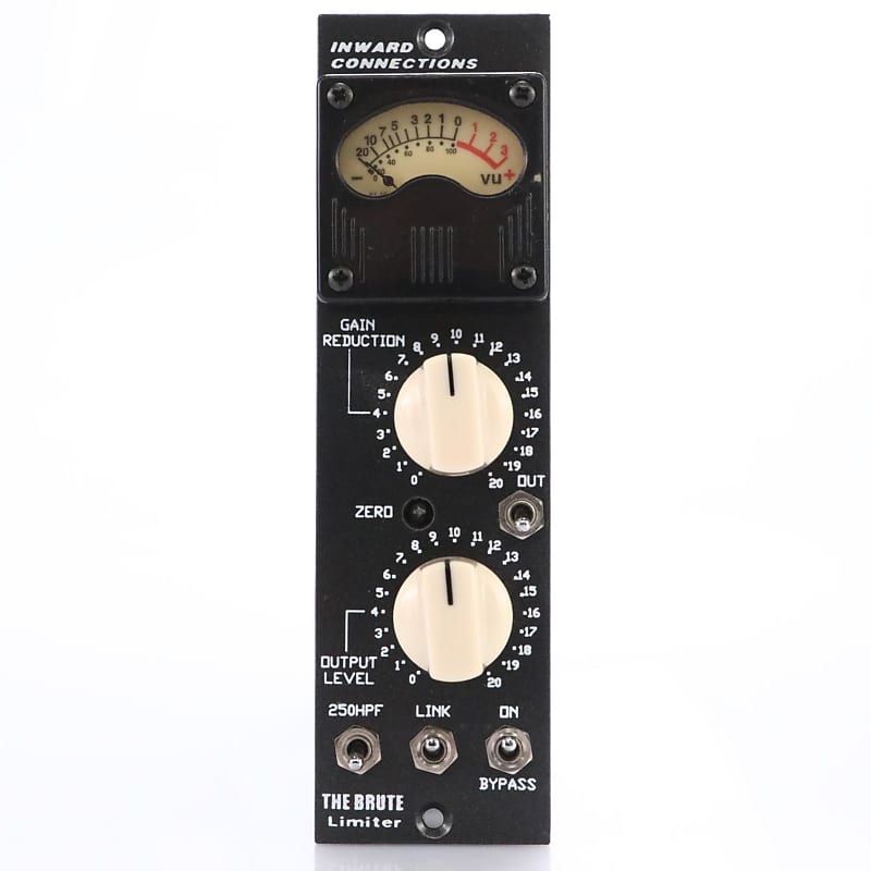 Inward Connections The Brute 500 Series Optical Limiter | Reverb