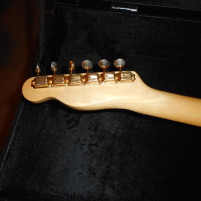 Schecter PT Telecaster 1984 - Pink/White | Reverb