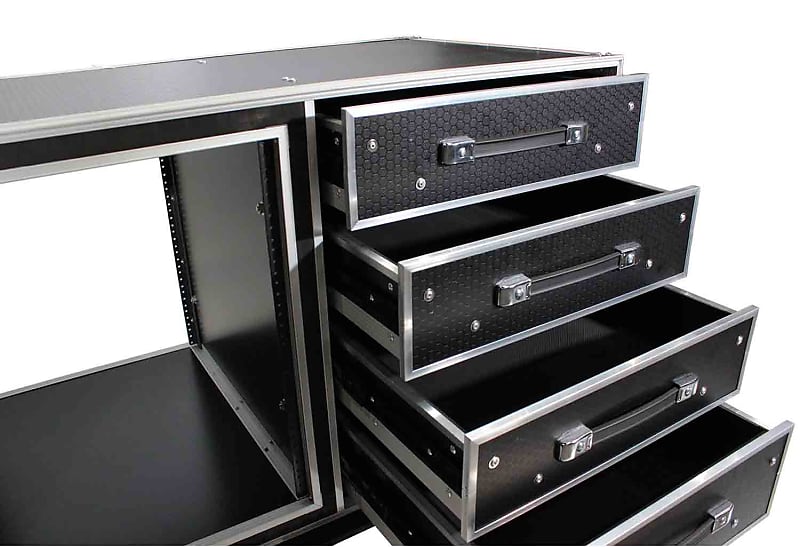 ProX XS-12U4DTW, 12U Shockproof Workstation Case with Dual | Reverb