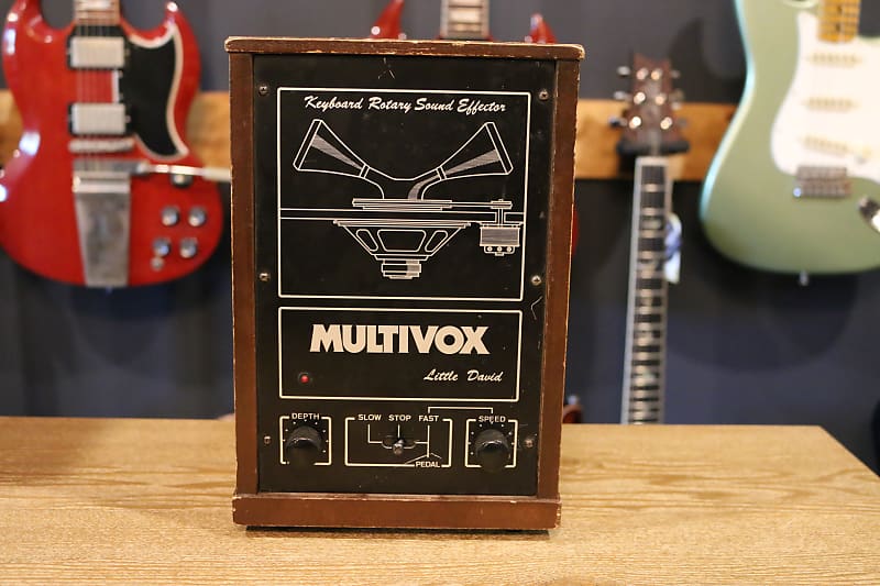 Multivox LD-2 Little David Rotary 1970s | Reverb