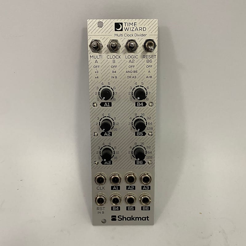 Shakmat Modular Time Wizard | Reverb