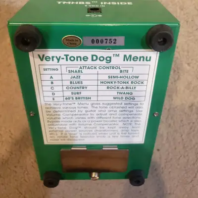 Snarling Dogs Very-Tone Dog Varitone Pedal Mint | Reverb